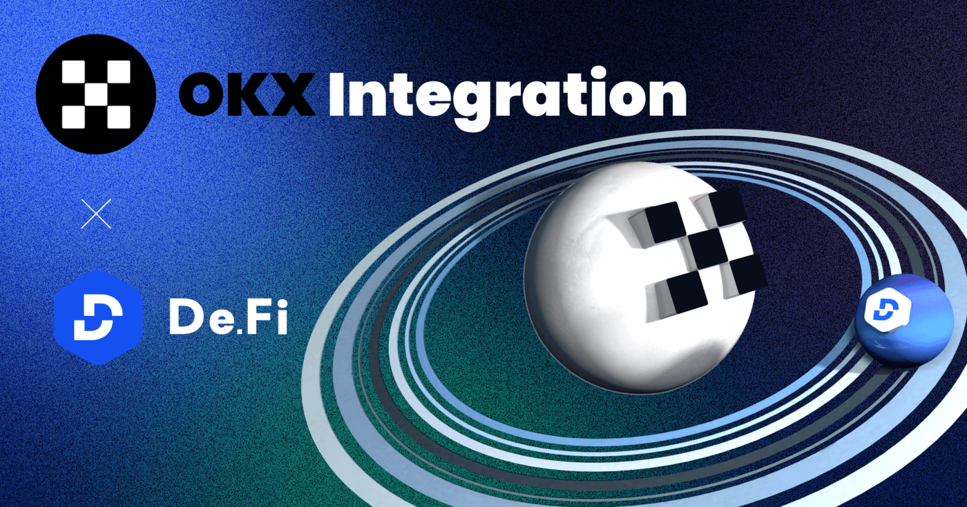 De.Fi EARLY JANUARY DEVELOPMENT UPDATE: BINANCE AND OKX INTEGRATION