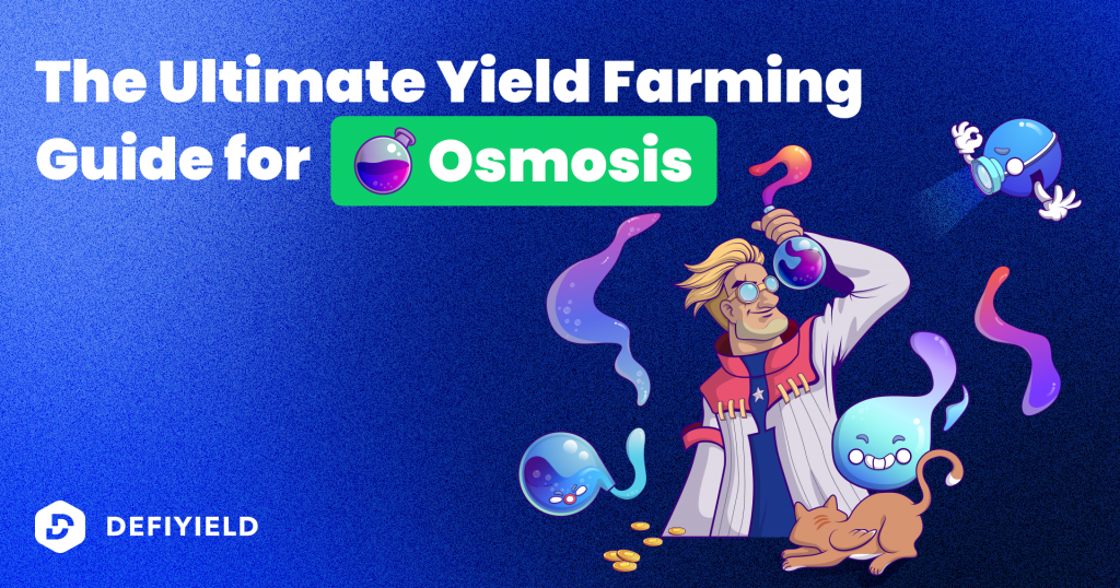 Osmosis Staking & DeFi - Ultimate Crypto Guide